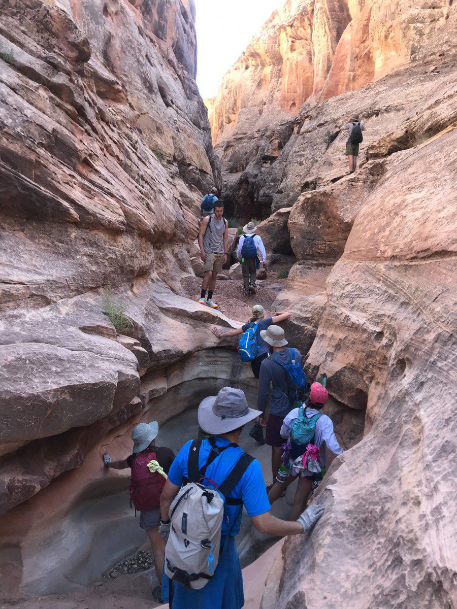 HMI Gap: A Magical Desert Snowstorm | High Mountain Institute