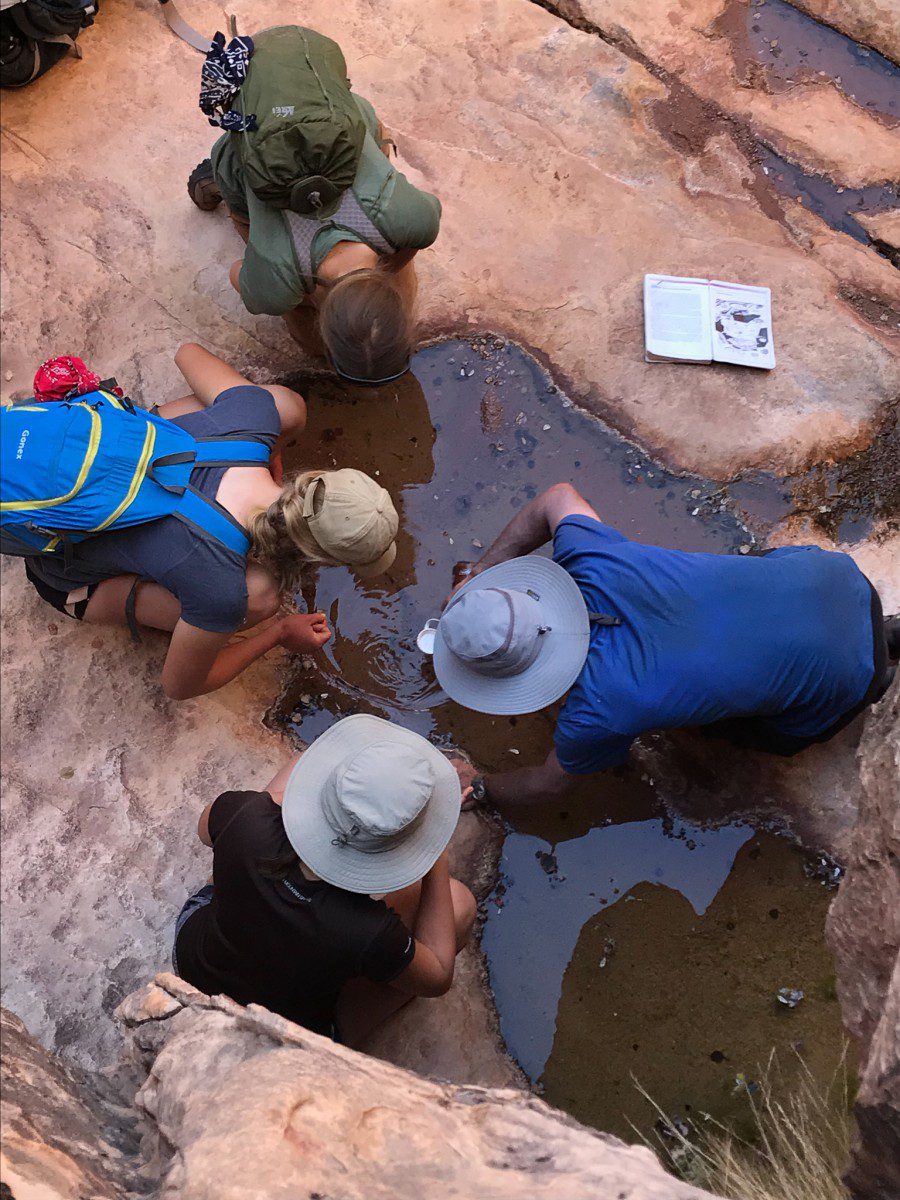 HMI Gap: A Magical Desert Snowstorm | High Mountain Institute