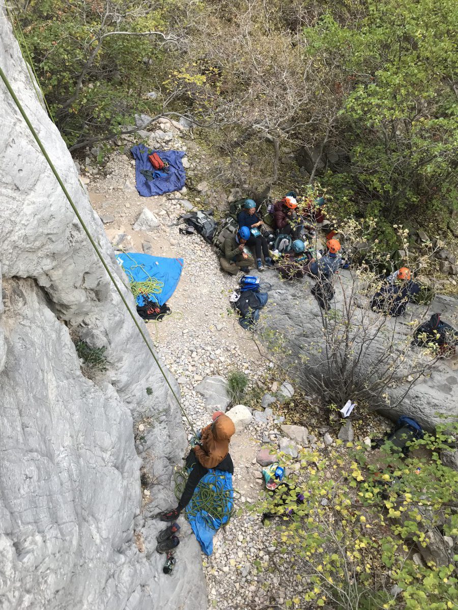Gap: Traverse's Climb Camp in St.George, UT | High Mountain Institute