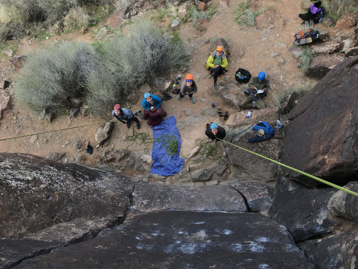 Gap: Traverse's Climb Camp in St.George, UT | High Mountain Institute
